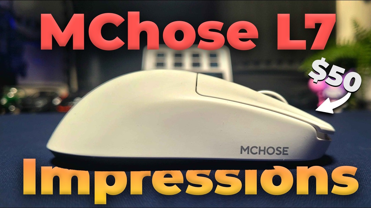 Mchose M7 - Stubby - Periview