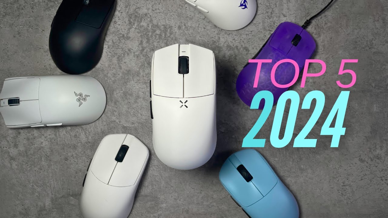 2024 had some GREAT mice, These are the best. - Marcel - Periview